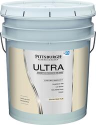Pittsburgh Paints & Stains® Ultra Interior Matte White Latex Ceiling ...