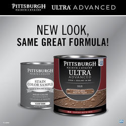 Pittsburgh Paints & Stains® Deep Redwood Solid Color Deck & Siding ...