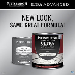 Pittsburgh Paints & Stains® White Solid Color Deck & Siding Stain ...