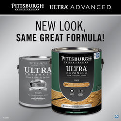 Pittsburgh Paints & Stains® Ultra Advanced Cedar Naturaltone ...