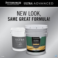 Pittsburgh Paints & Stains® Ultra Advanced Honey Gold Low-VOC Acrylic ...