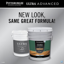 Pittsburgh Paints & Stains® Ultra Advanced Redwood Naturaltone ...