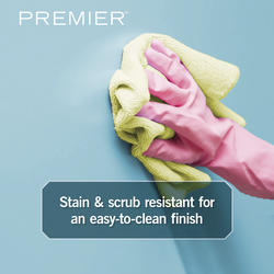 Pittsburgh Paints & Stains® Premier® 100% Acrylic Interior Flat Arctic ...