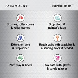 Pittsburgh Paints & Stains® Paramount® Interior Eggshell Tinsel Paint ...