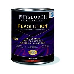 Pittsburgh Paints & Stains® Revolution™ Interior Paint & Primer Satin ...