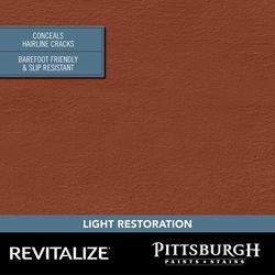 Pittsburgh Paints & Stains® Revitalize® California Rustic Light ...