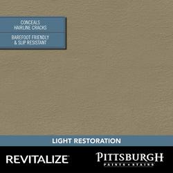 Pittsburgh Paints & Stains® Revitalize® Cape Cod Gray Light Restoration ...