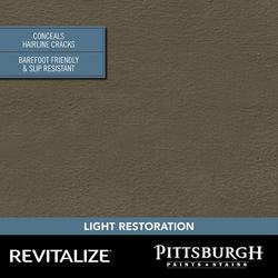 Pittsburgh Paints & Stains® Revitalize® Gibraltar Gray Light ...