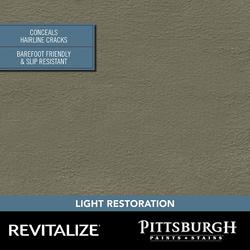Pittsburgh Paints & Stains® Revitalize® Phoenix Fossil Light ...