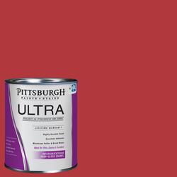 Pittsburgh Paints & Stains® Ultra Interior/Exterior High-Gloss Red ...
