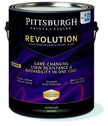 Pittsburgh Paints & Stains® Revolution™ Interior Paint & Primer Semi ...