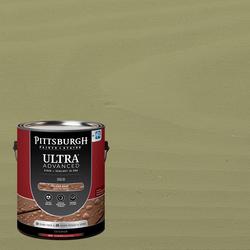 Pittsburgh Paints & Stains® Ultra Advanced Gray Jade Solid Color Deck ...