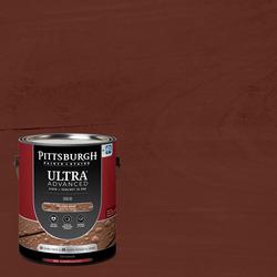 Pittsburgh Paints & Stains® Ultra Advanced Deep Redwood Solid Color ...
