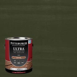 Pittsburgh Paints & Stains® Ultra Advanced Pocono Pine Solid Color Deck ...