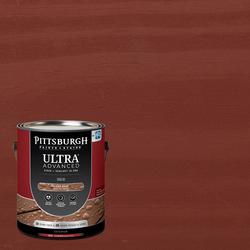 Pittsburgh Paints & Stains® Ultra Advanced Winning Red Solid Color Deck ...