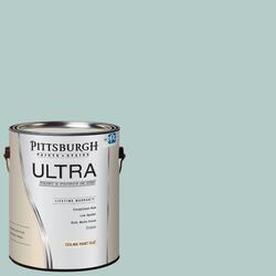 Pittsburgh Paints & Stains® Ultra Interior Matte Sea Sprite Ceiling ...