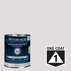 Pittsburgh Paints & Stains® Grand Distinction® Interior Satin Silver ...