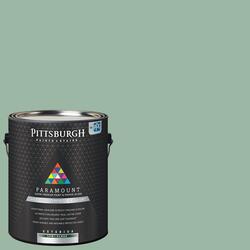 Pittsburgh Paints & Stains® Paramount® Exterior Semi-Gloss Silver Leaf ...
