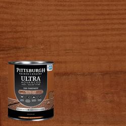 Pittsburgh Paints & Stains® Ultra Advanced Semi-Transparent Brick Red ...