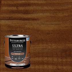 Pittsburgh Paints & Stains® Ultra Advanced Semi-Transparent Chestnut ...
