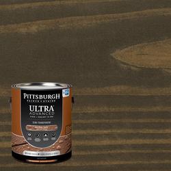 Pittsburgh Paints & Stains® Ultra Advanced Semi-Transparent Cinder Wood ...