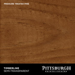 Pittsburgh Paints & Stains® Ultra Advanced Semi-Transparent Timberline ...