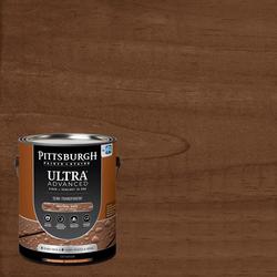 Pittsburgh Paints & Stains® Ultra Advanced Semi-Transparent Walnut Wood ...