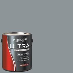 Pittsburgh Paints & Stains® Ultra Exterior Satin Steeple Gray Paint ...
