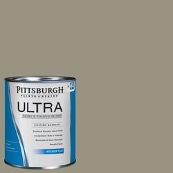 Pittsburgh Paints & Stains® Ultra Interior Flat Sylvan Paint & Primer ...