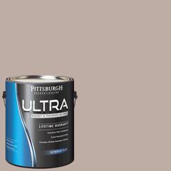 Pittsburgh Paints & Stains® Ultra Exterior Flat Thumper Paint & Primer ...
