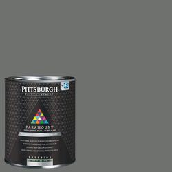 Pittsburgh Paints & Stains® Paramount® Exterior Semi-Gloss Up In Smoke ...