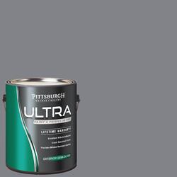 Pittsburgh Paints & Stains® Ultra Exterior Semi-Gloss Victorian Pewter ...