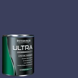 Pittsburgh Paints & Stains® Ultra Exterior Semi-Gloss Victory Blue ...