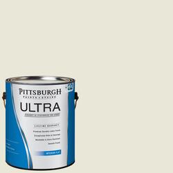 Pittsburgh Paints & Stains® Ultra Interior Flat White Smoke Paint ...