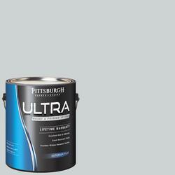 Pittsburgh Paints & Stains® Ultra Exterior Flat Winter Chill Paint ...