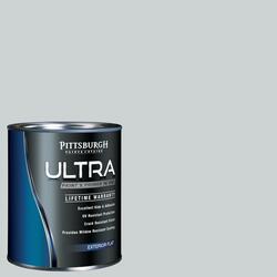 Pittsburgh Paints & Stains® Ultra Exterior Flat Winter Chill Paint ...