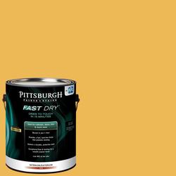 Pittsburgh Paints & Stains® FastDry™ Interior/Exterior Satin Yellow ...