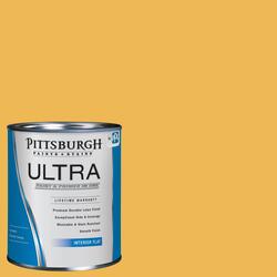 Pittsburgh Paints & Stains® Ultra Interior Flat Yellow Coneflower Paint ...