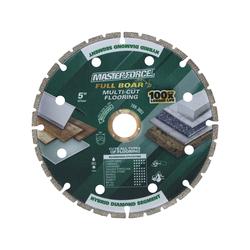 Masterforce® Full Boar™ 5" Multi-Cut Diamond Flooring Blade at Menards®