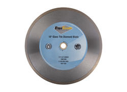 FlorCraft® 10" Continuous Rim Diamond Saw Blade for Glass Tile at Menards®