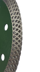 Masterforce® 4" Mesh Rim Diamond Saw Blade for Tile & Marble at Menards®