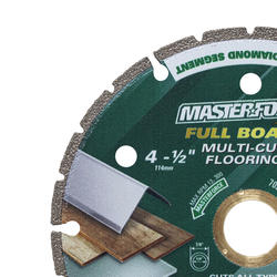 Masterforce® Full Boar™ 4.5" Multi-Cut Diamond Flooring Blade at Menards®