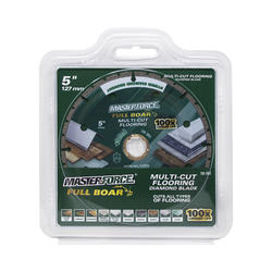 Masterforce® Full Boar™ 5" Multi-Cut Diamond Flooring Blade at Menards®