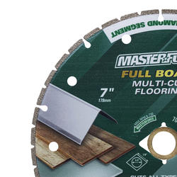 Masterforce® Full Boar™ 7" Multi-Cut Diamond Flooring Blade at Menards®