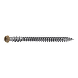Grip Fast® #9 x 3" Star Drive Natural Spindle Screw - 1 lb. Box at Menards®