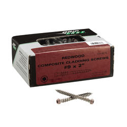 Grip Fast® #9 x 2" Star Drive Round Head Cladding Exterior Screw ...