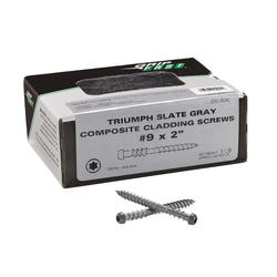 Grip Fast® #9 x 2" Star Drive Round Head Cladding Exterior Screw ...