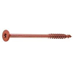 FastenMaster® FlatLOK® 1/4" x 5" TORX® ttap® Drive Red Flat Head ...