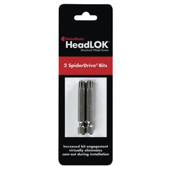FastenMaster® HeadLOK® 2" Spider Drive Bit - 2 Pack at Menards®