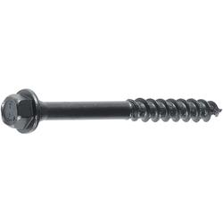 FastenMaster® TimberLOK® 3/16" x 2-1/2" Hex Drive Black Hex Head ...